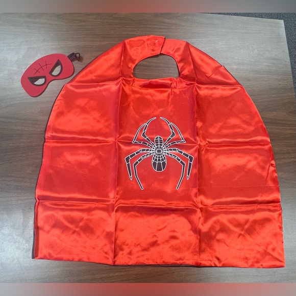Costumes | 4 Kids Spider Manspideygirl Capes And Mask Listed Front And ...